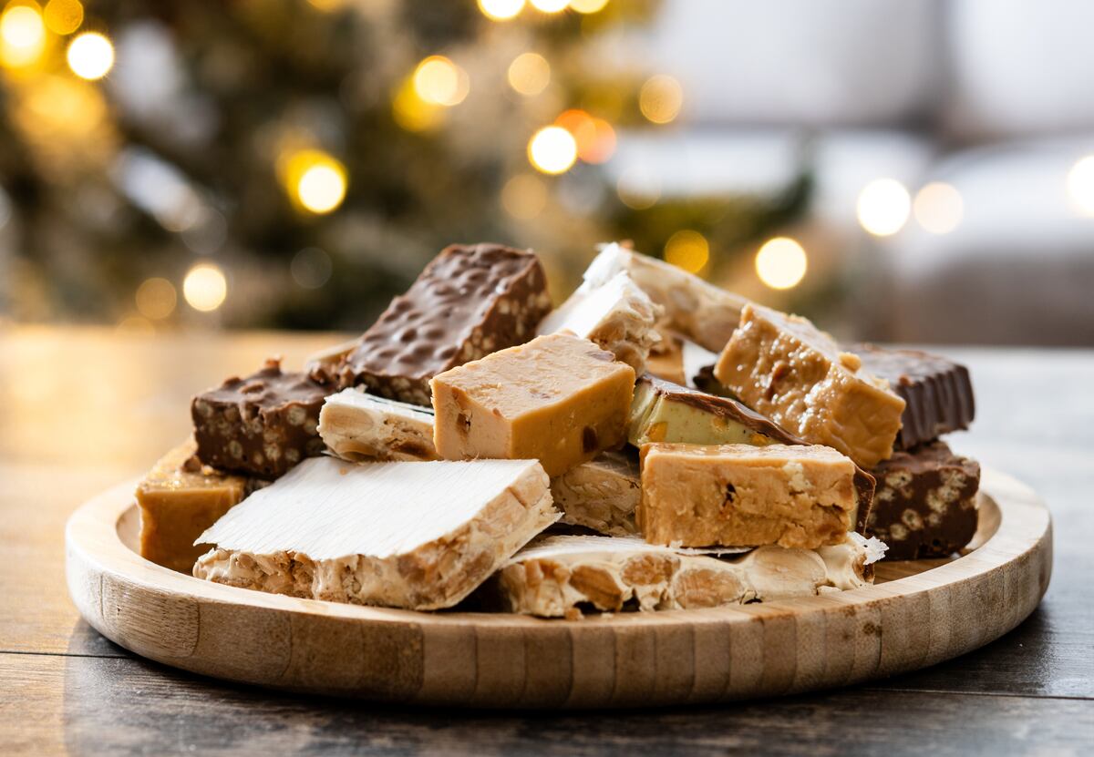 Cómo hacer el clásico turrón de Navidad con solo 6 ingredientes: la ...