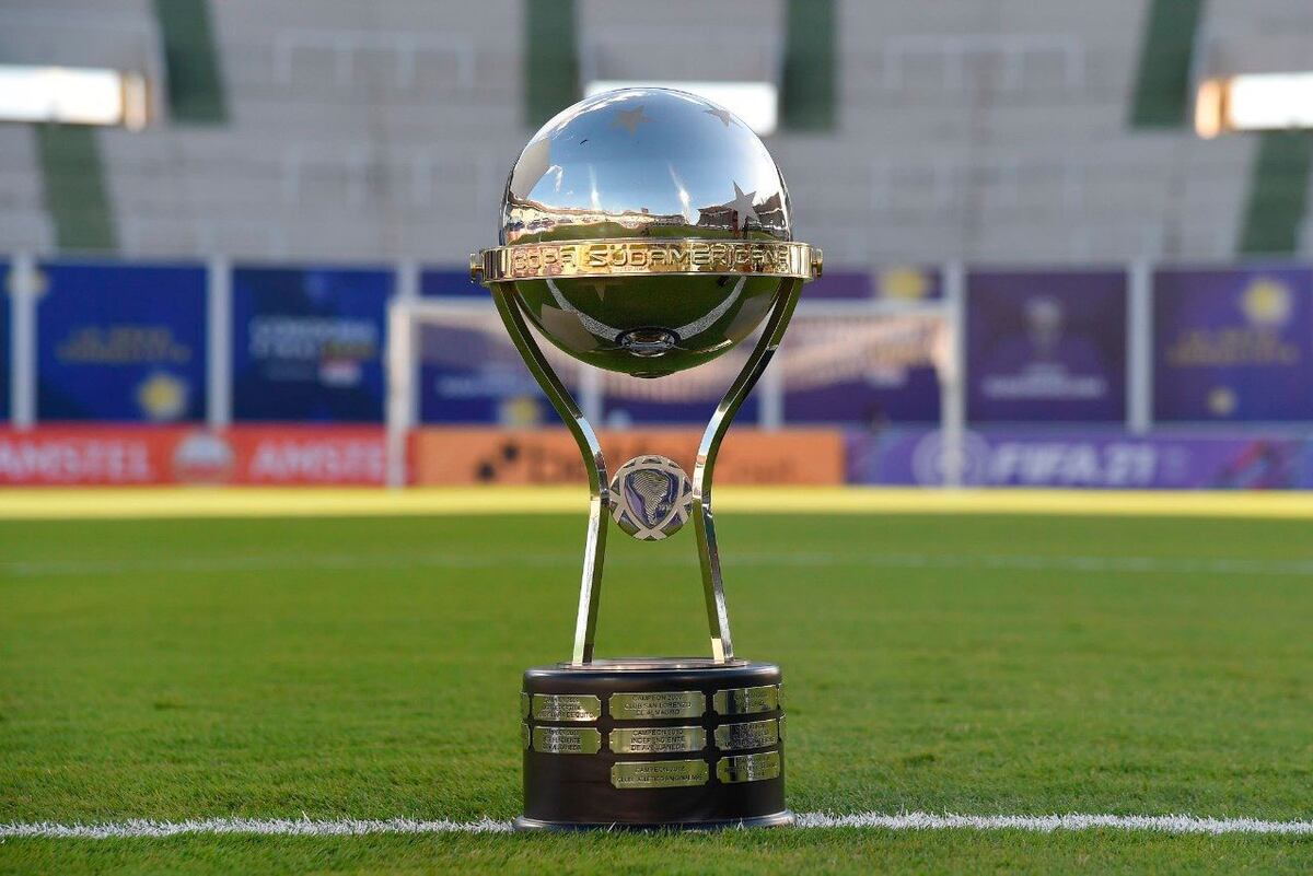 Así quedaron los grupos de la Copa Sudamericana tras el sorteo