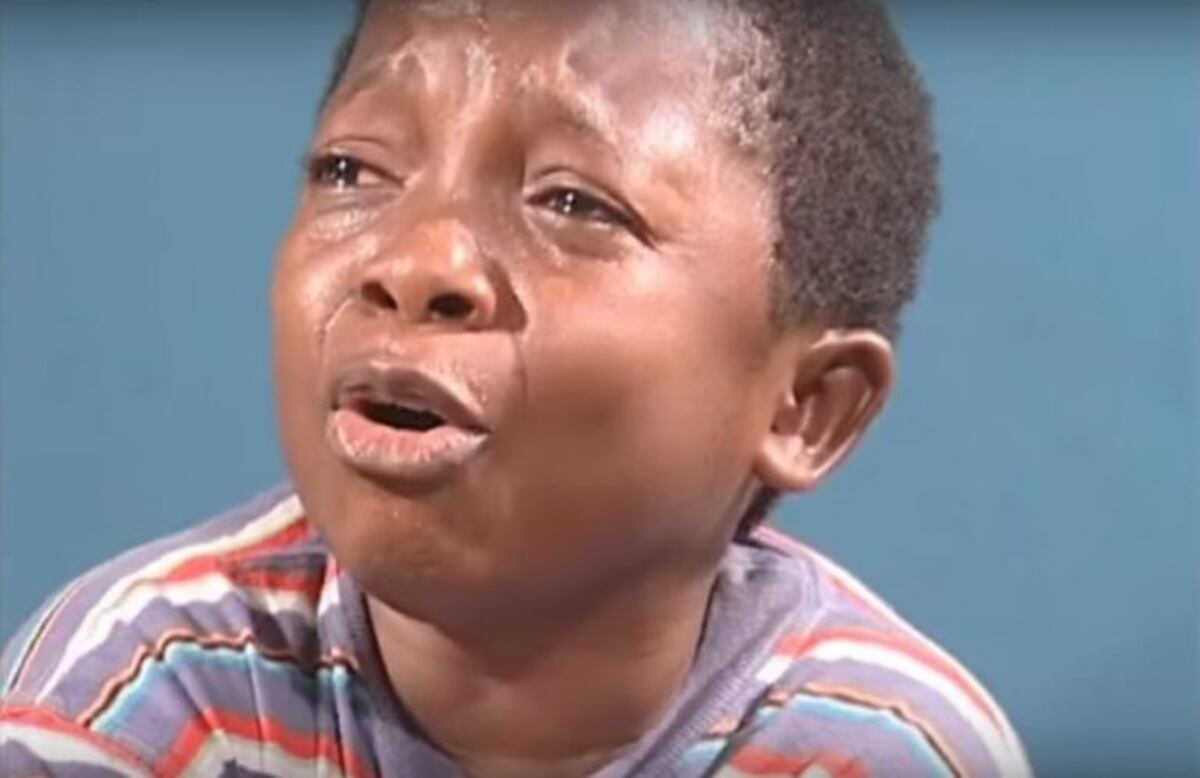 La verdadera historia del actor detrás del meme del niño llorando ...