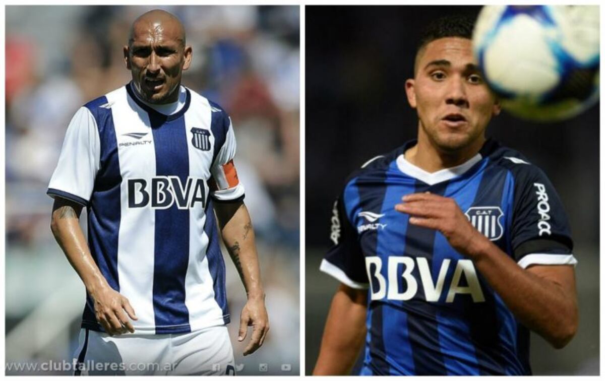 Talleres recupera a Bebelo Reynoso y el Cholo Guiñazú