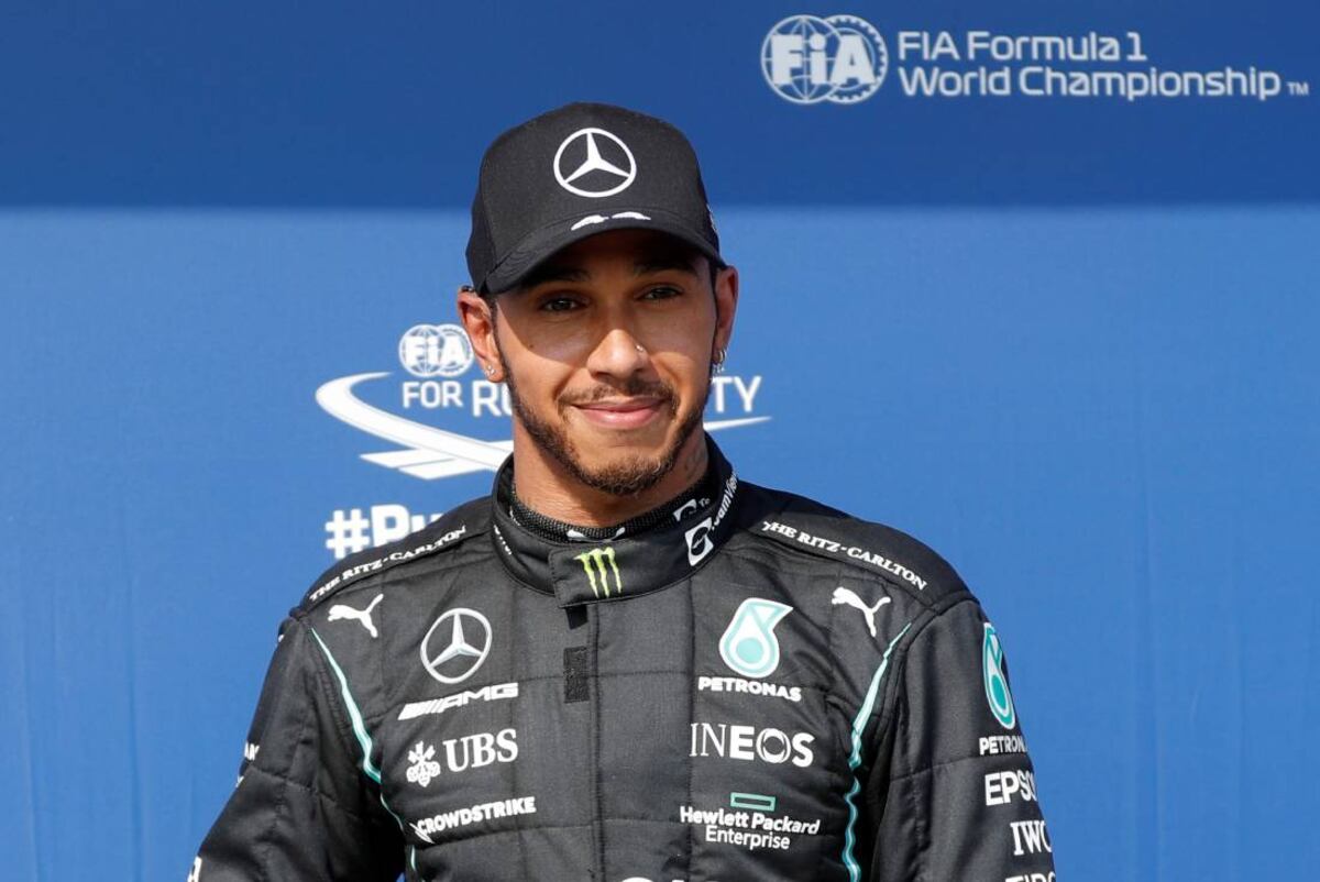 Lewis Hamilton visitó fugazmente Buenos Aires y se maravilló con los ...