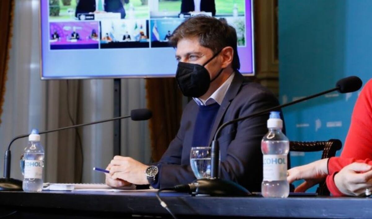 Axel Kicillof: "A partir del martes, el AMBA deja el aislamiento para ...