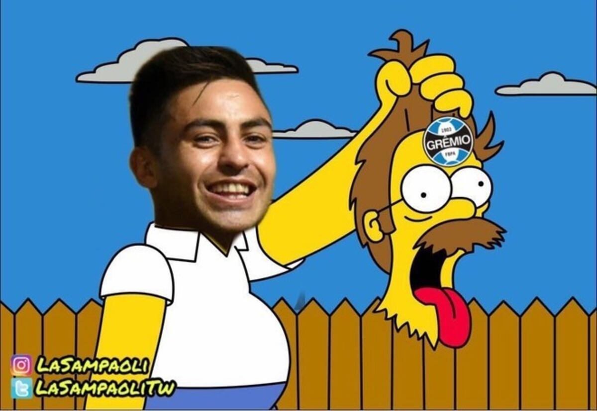 VAR o no VAR: los mejores memes de River-Gremio