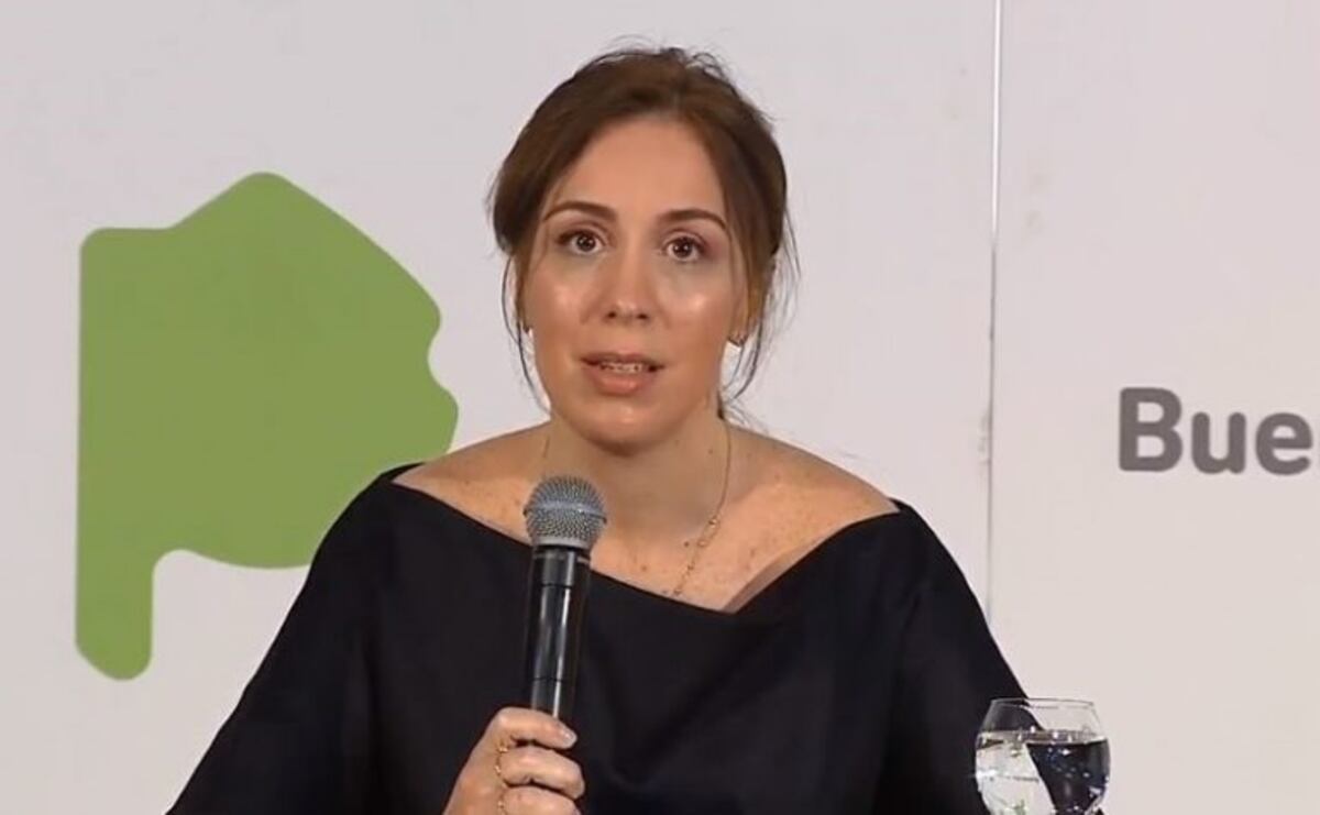 El mensaje de María Eugenia Vidal tras la tragedia en la escuela de Moreno