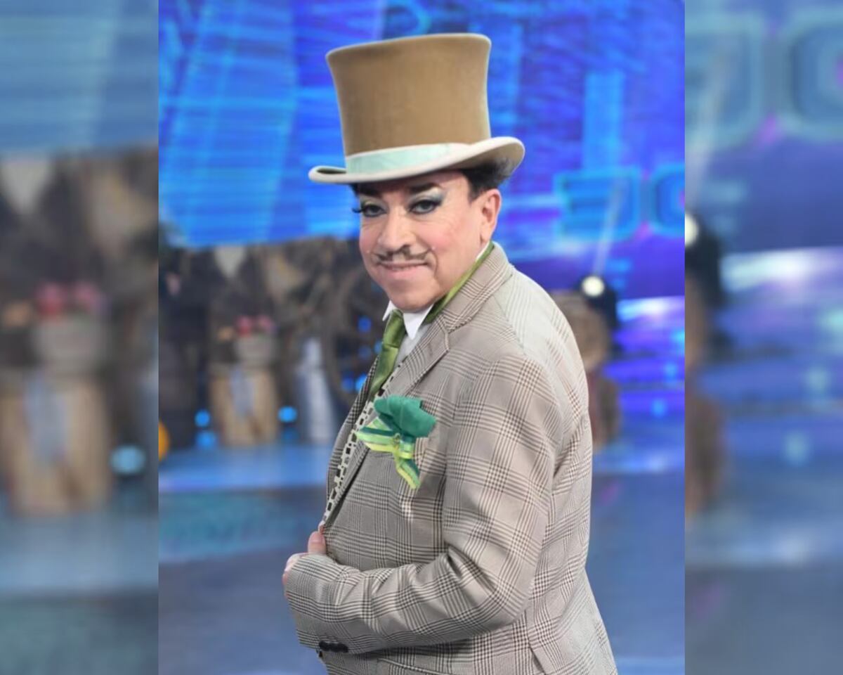 Desde el escenario a la pasarela: Aníbal Pachano se suma al Carnaval ...