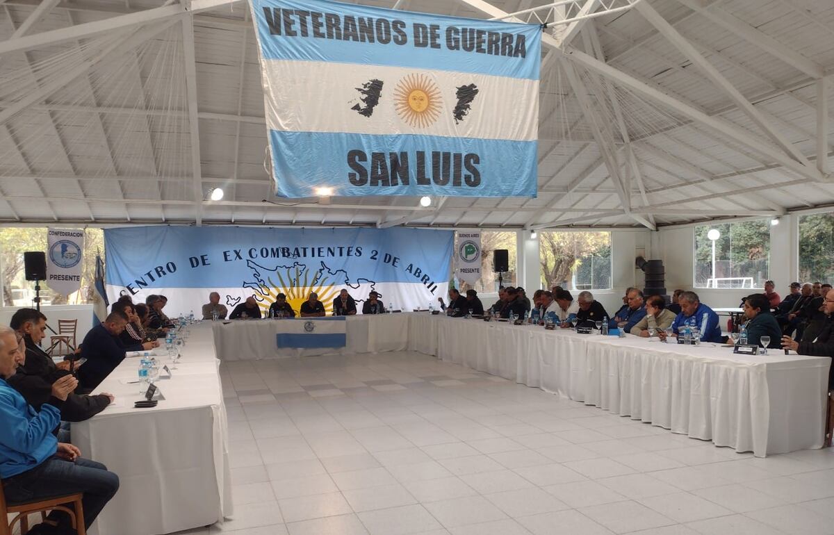 Se llevó a cabo el Congreso Nacional de Veteranos de Guerra “Mario ...