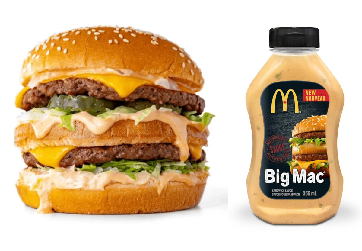 Igual a la de McDonald’s: cómo hacer la clásica salsa del Big Mac casera