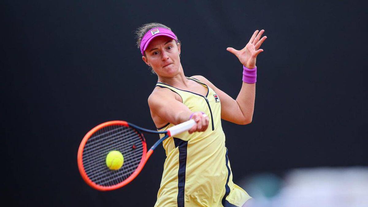 Nadia Podoroska obtuvo un triunfo contundente en el WTA 250 de Budapest