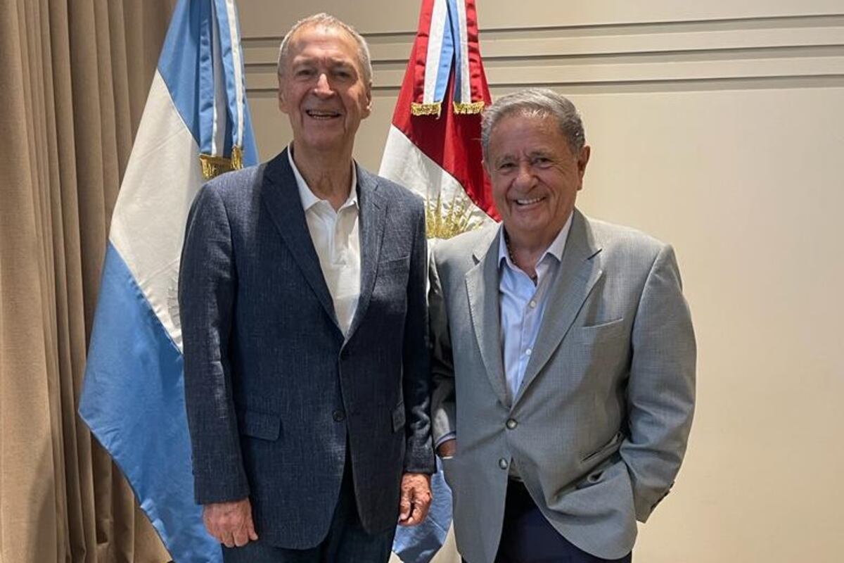 Schiaretti y Duhalde juntos, por “un espacio nacional superador”