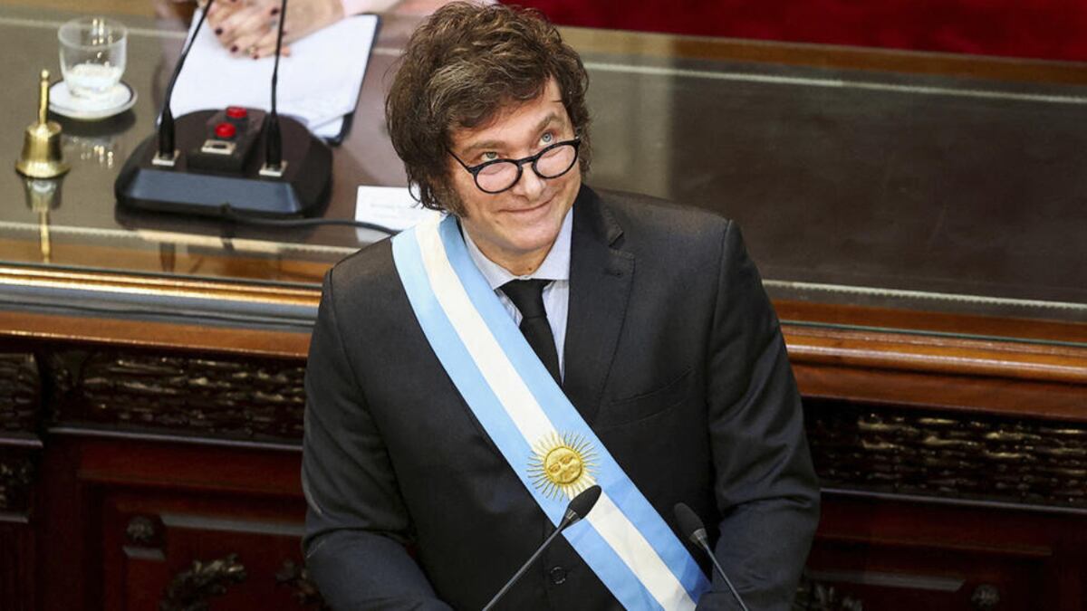 Se estrenó la serie de Javier Milei: por dónde ver el primer capítulo