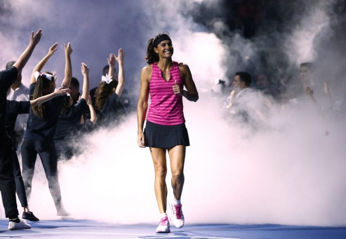 Gabriela Sabatini recibirá este martes la máxima distinción en el mundo ...