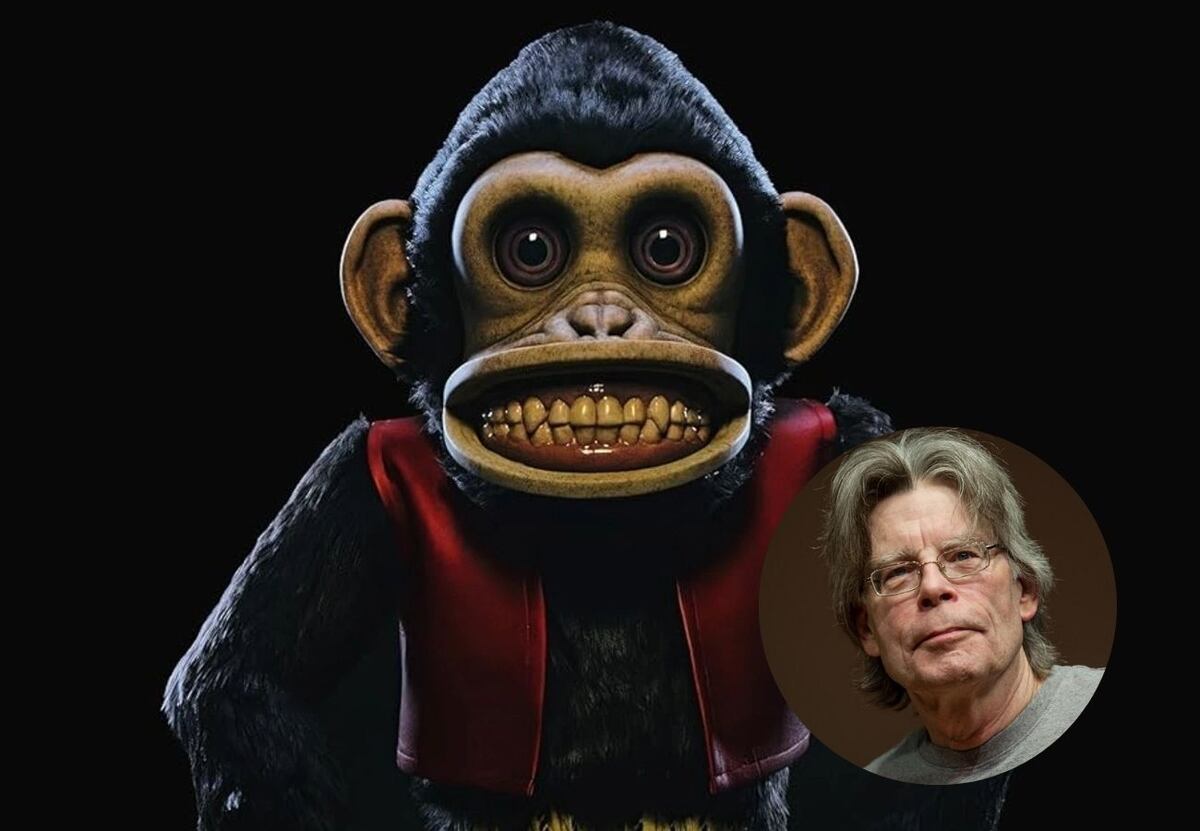 El Mono: la nueva película de Stephen King revela su escalofriante ...