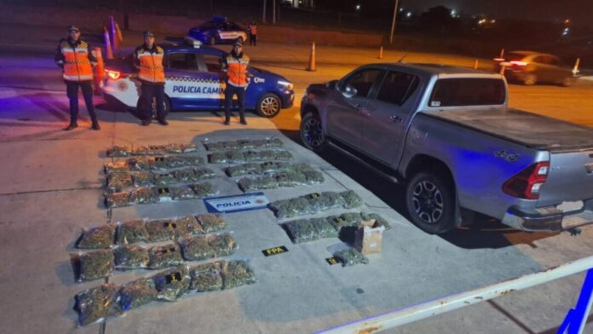 33 kilos de Marihuana en Villa Giardino: el cargamento fue descubierto ...