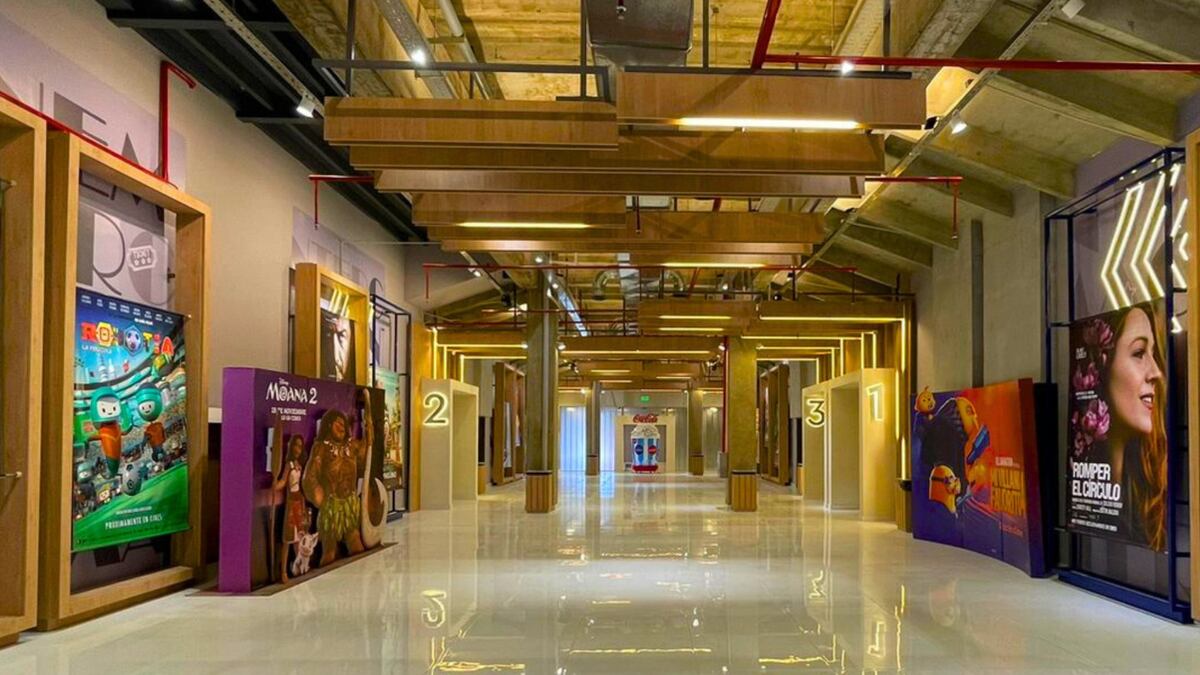 El Paseo Rivera Indarte abrió un nuevo cine en Córdoba: cuáles son los ...