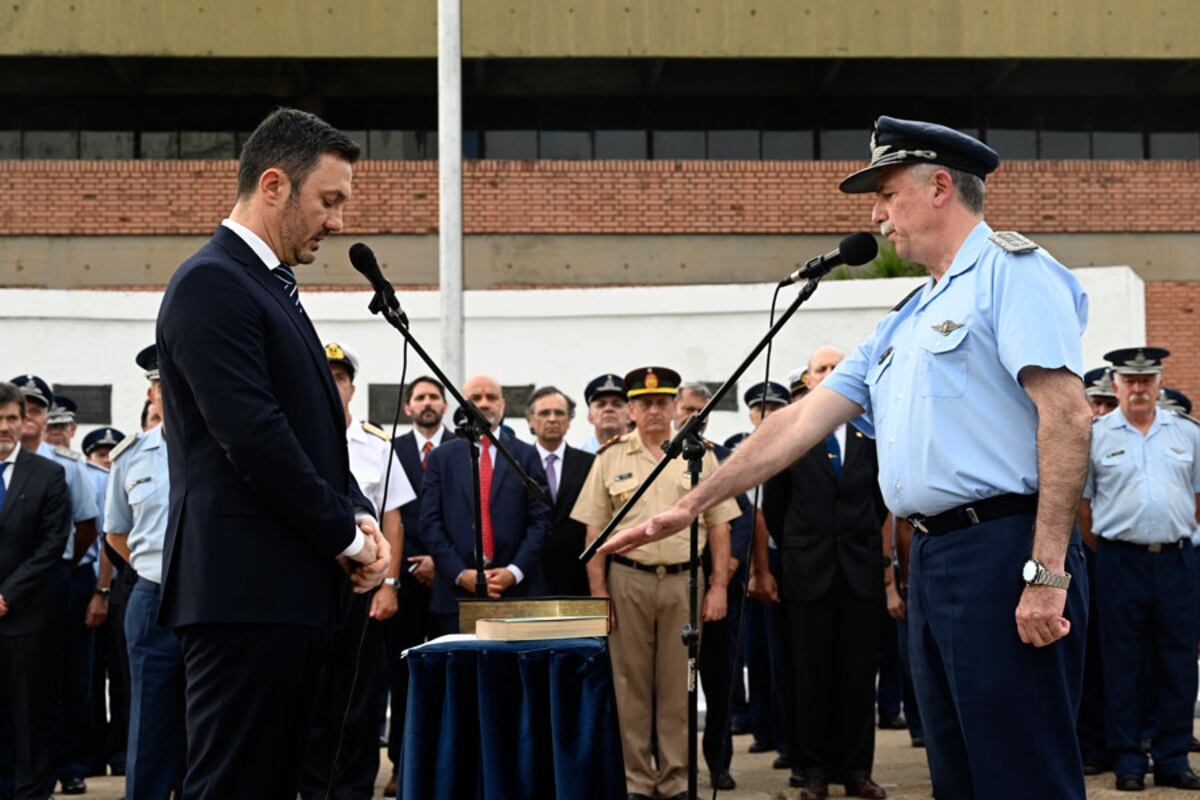 El cordobés Fernando Mengo fue echado de la Fuerza Aérea por supuestos ...