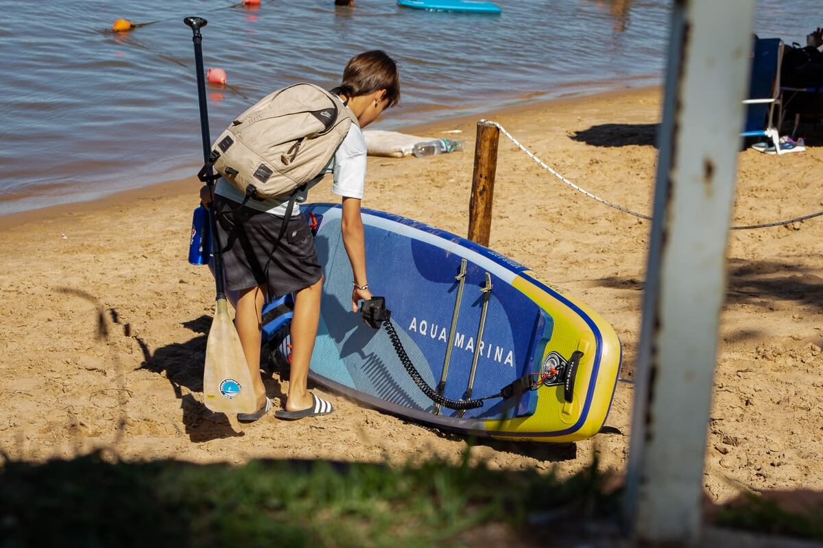 SUP: el Rowing refuerza la práctica deportiva segura con la ...