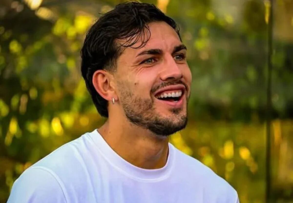 Leandro Paredes en una colaboración exclusiva con una marca italiana ...