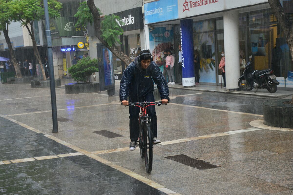 Diluvia en Córdoba: cuál es el pronóstico para el resto de este viernes ...