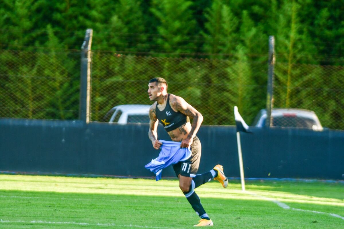 Adrián Balboa: el de los goles que suman puntos para Belgrano