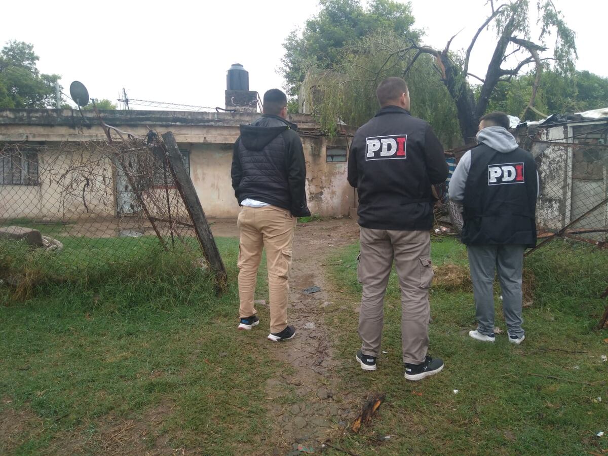 La PDI detuvo a tres hombres por el robo a una vivienda