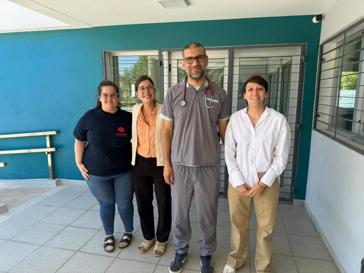 De la Garma suma un nuevo médico clínico: se incorporó el Dr. David Díaz