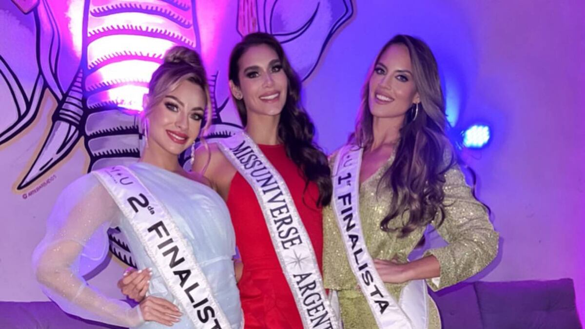 Miss Universo Argentina 2024: ¿qué dijo Yoana Don de Magalí Benejam?