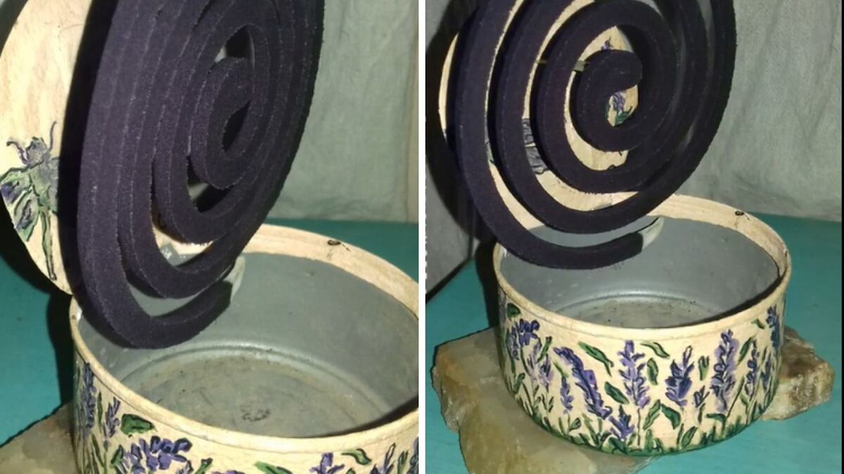 Cómo hacer un porta espiral y reciclar al máximo las latas de atún