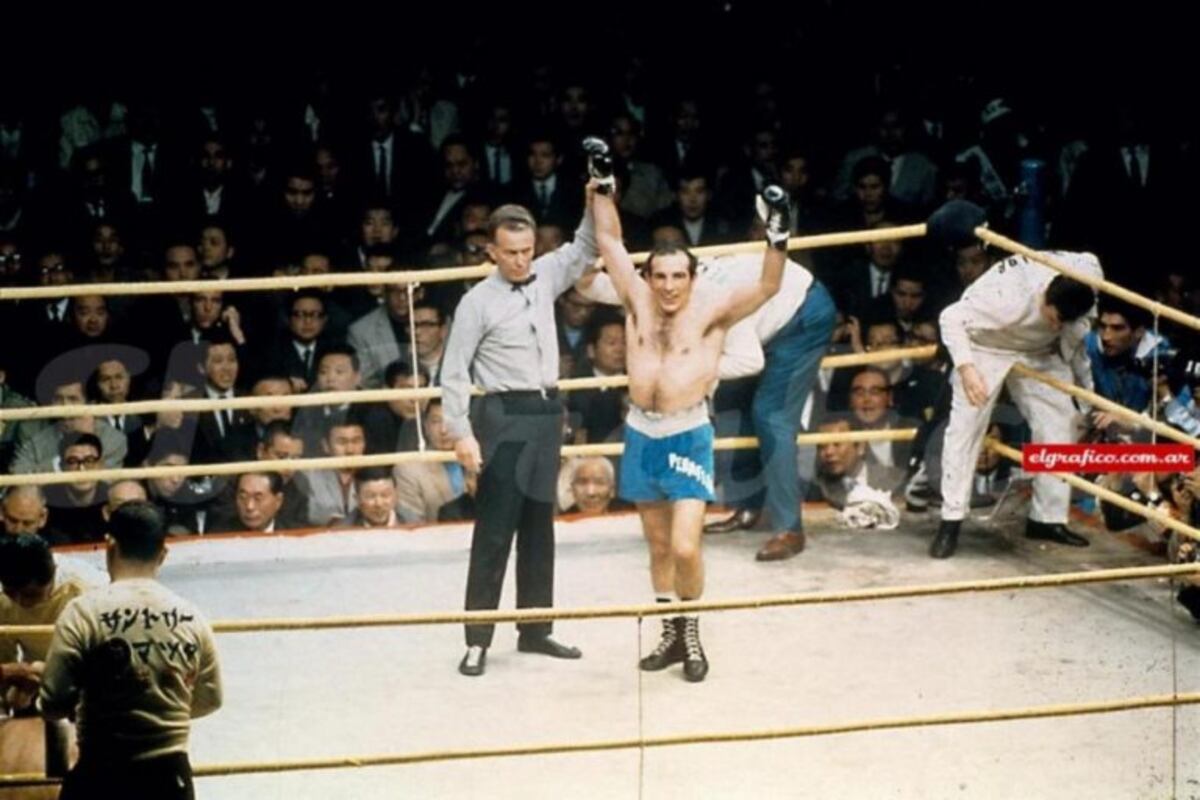 Nicolino Locche, un ídolo, una obra de arte del boxeo argentino