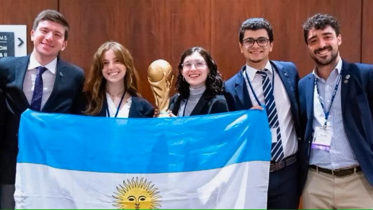 Reconocimiento internacional: estudiantes de la UBA ganaron una ...
