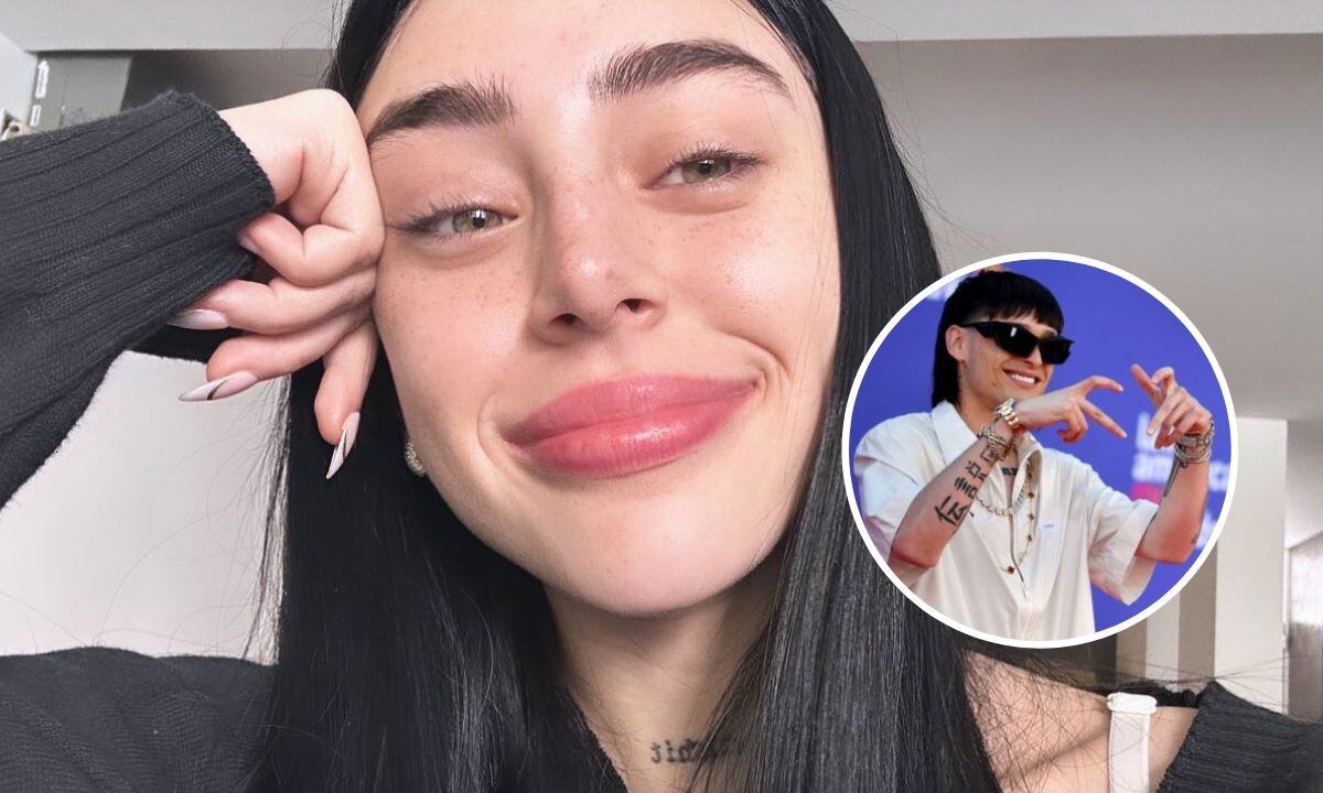 El excéntrico regalo que le hizo Peso Pluma a Nicki Nicole por su ...
