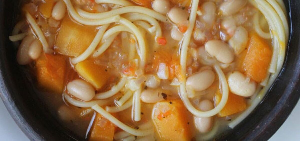Guiso de porotos con riendas, una receta ideal para entrar en calor ...