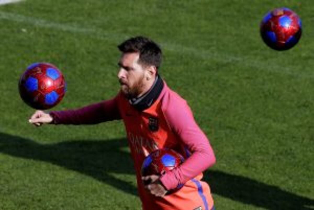 El secreto de Messi para mantener su físico durante las Fiestas