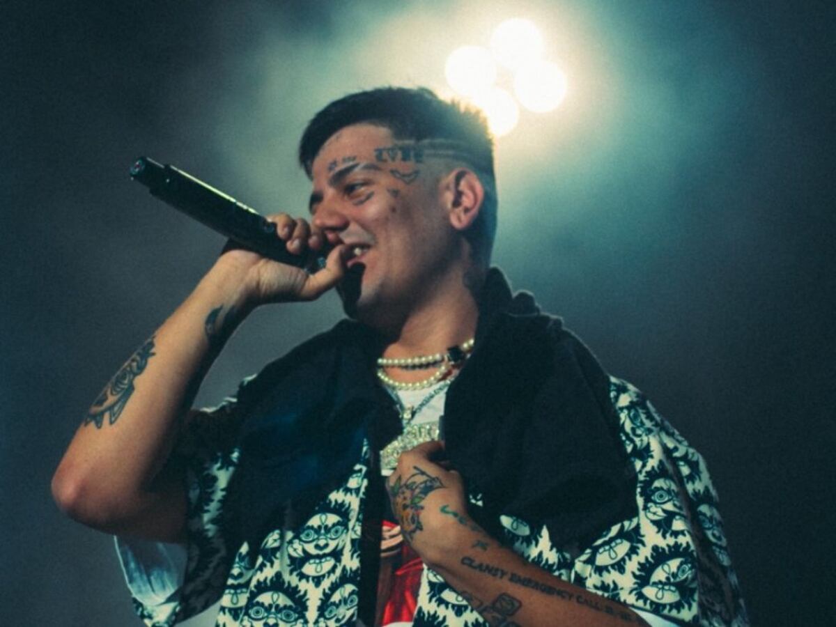Lollapalooza Argentina: Duki la rompió y le mostró su amor a sus fanáticos