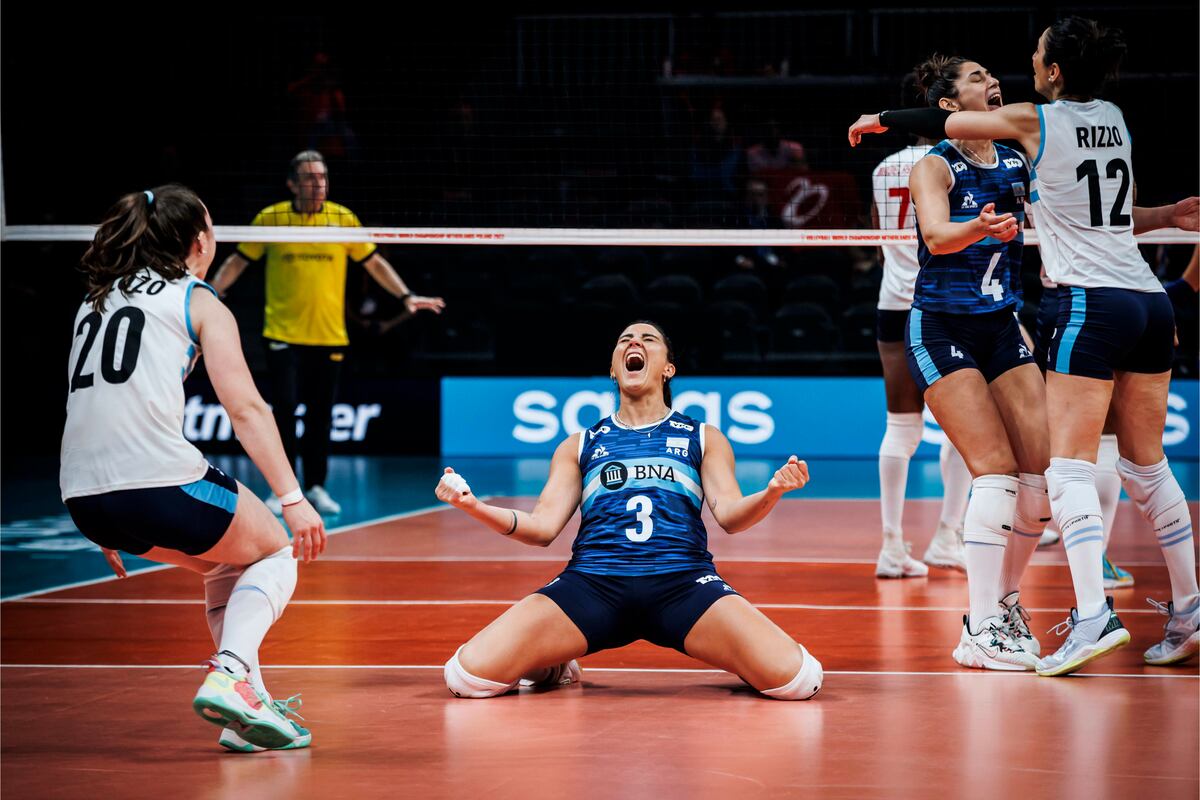 Histórico: Las Panteras le ganaron a Colombia y pasaron de fase en el ...