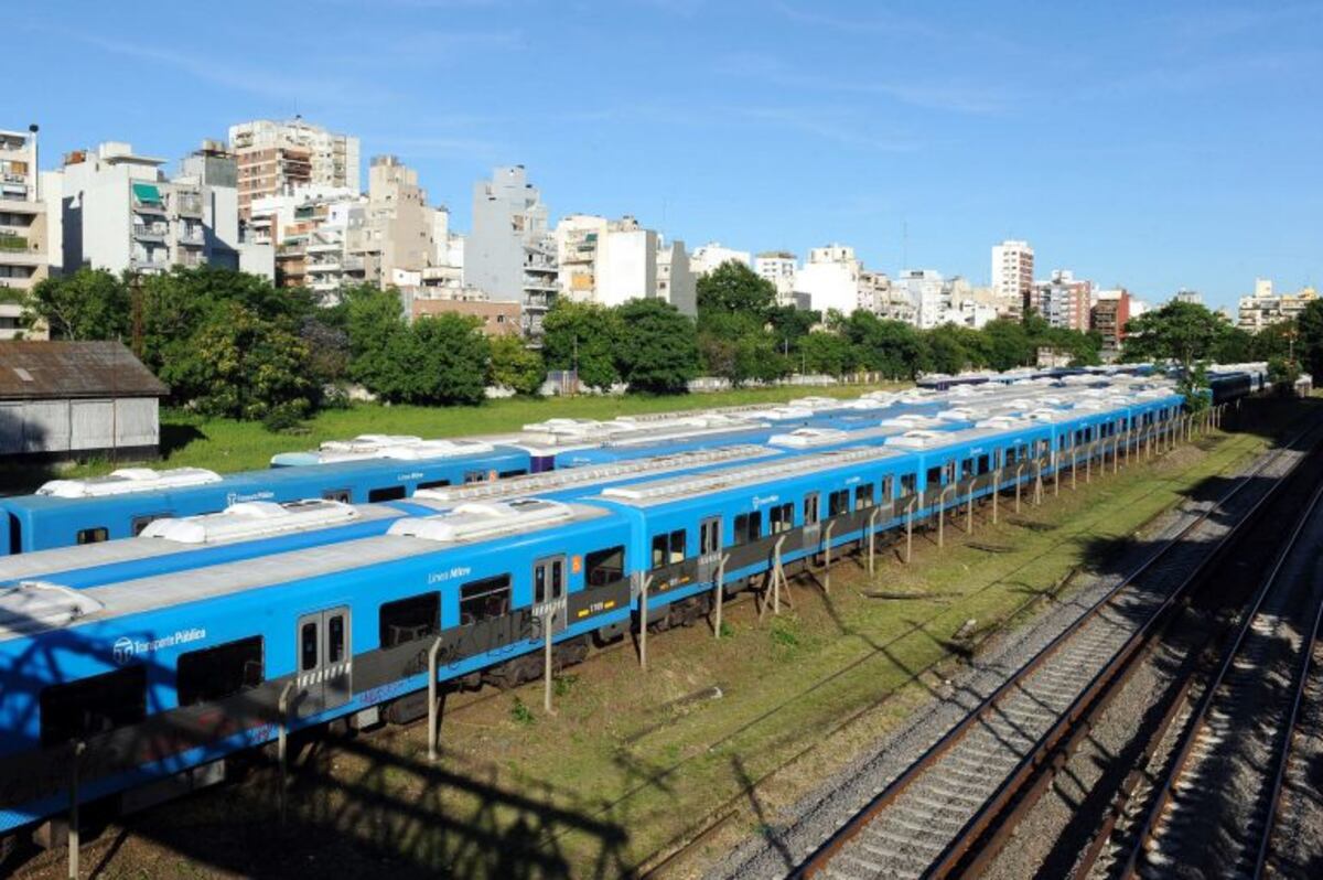 Se restableció el servicio de los tres ramales del tren Mitre pero ...