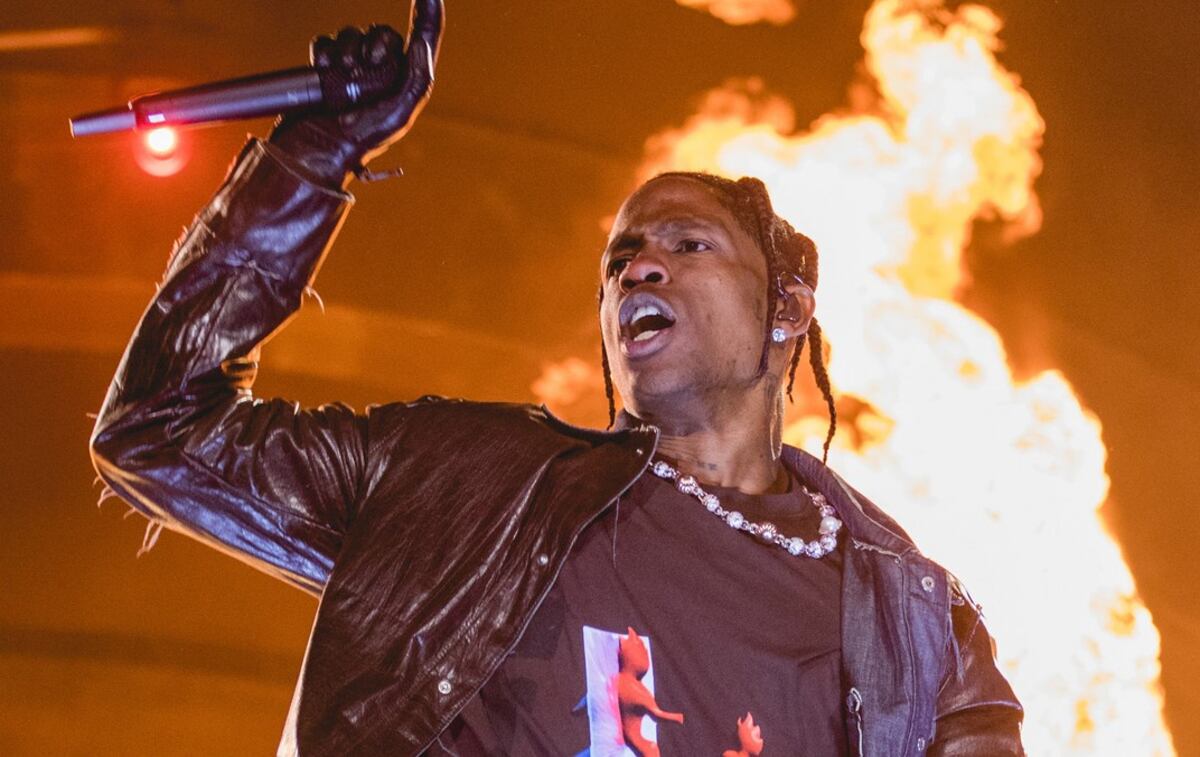 Quién es Travis Scott, el rapero que se presentará en el Primavera ...